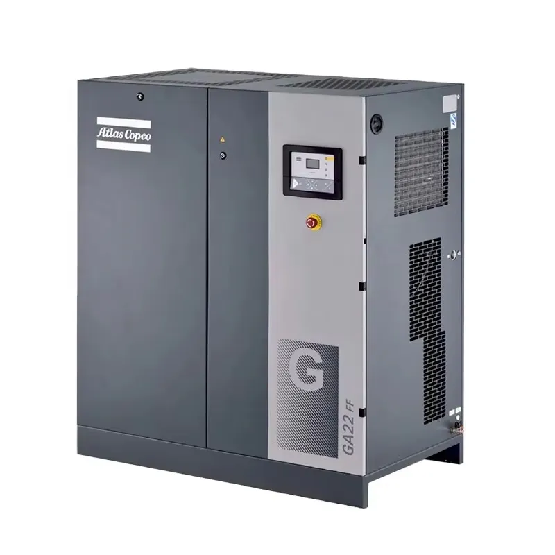 Atlas Copco GA11⁺- GA30 Oil-injected Air Compressors - BOAO