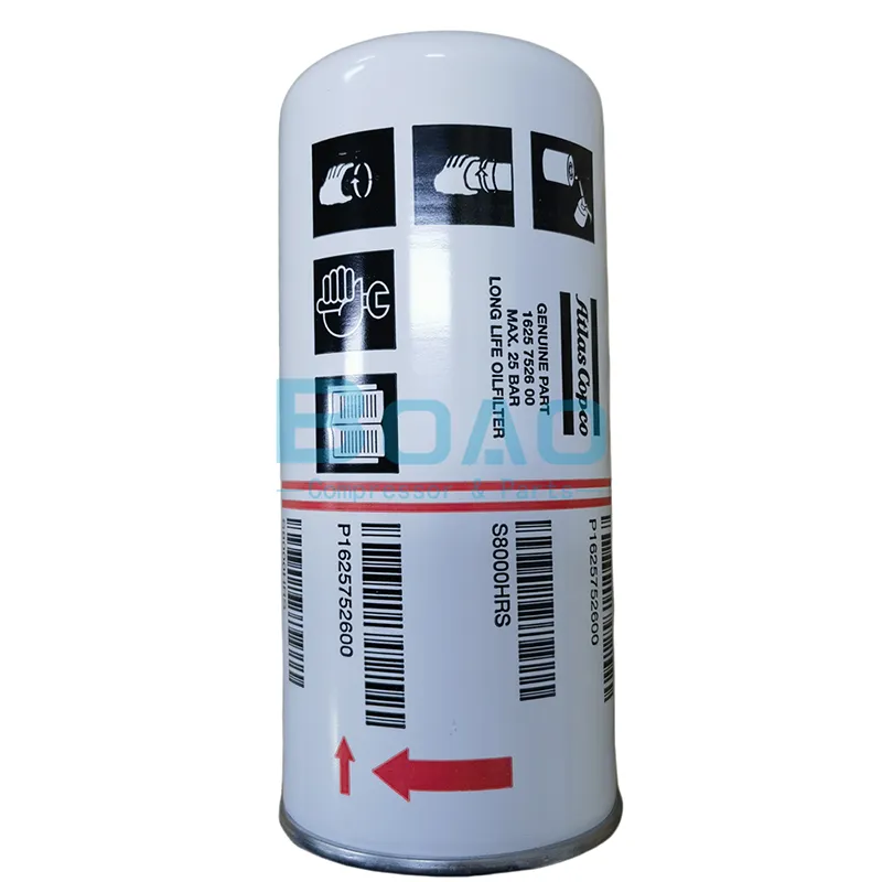 1625752600=29037552600 | ATLAS COPCO FILTER OIL 8000H - BOAO