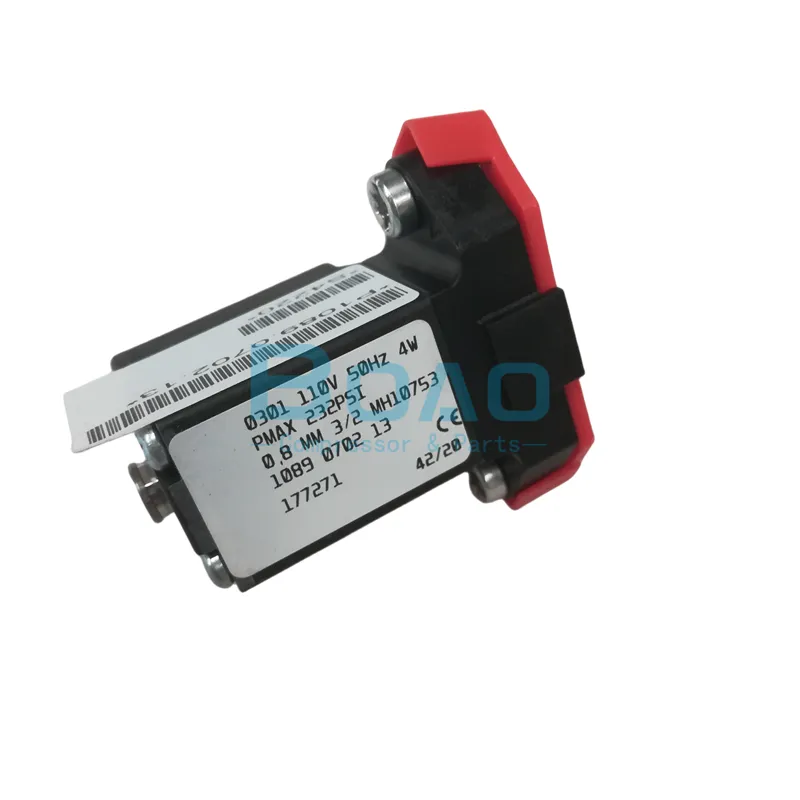 1089070213 | Atlas Copco Air Compressor Solenoid Valve - BOAO